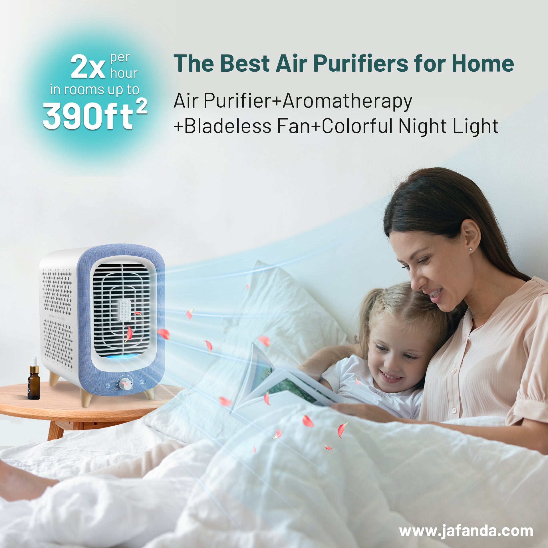 The Importance and Selection of Indoor Air Purifiers – Jafanda OLD
